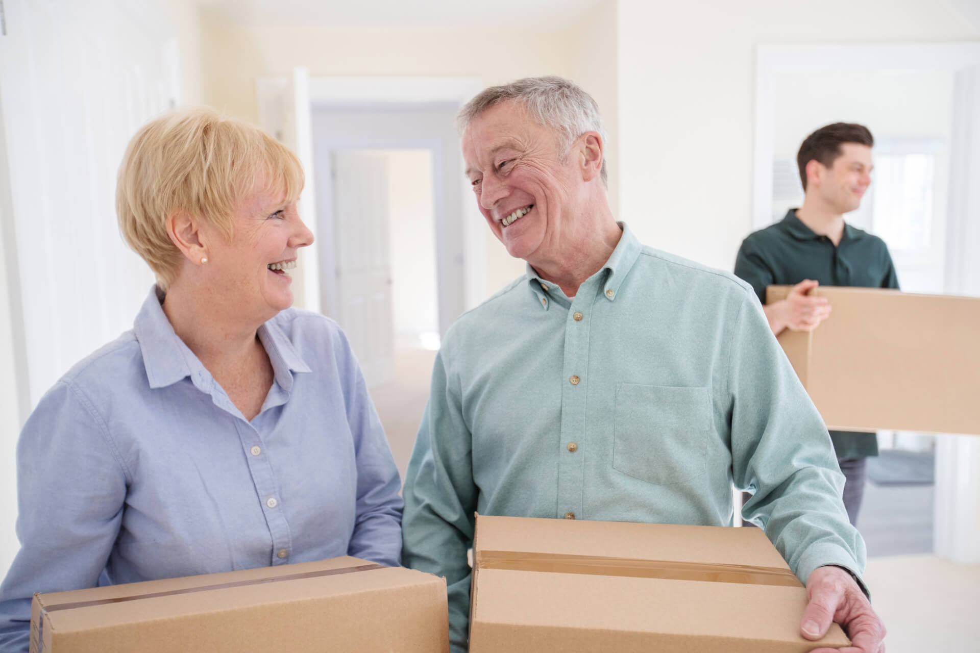 Moving and Packing Tips for Older Adults - Condor Moving Systems