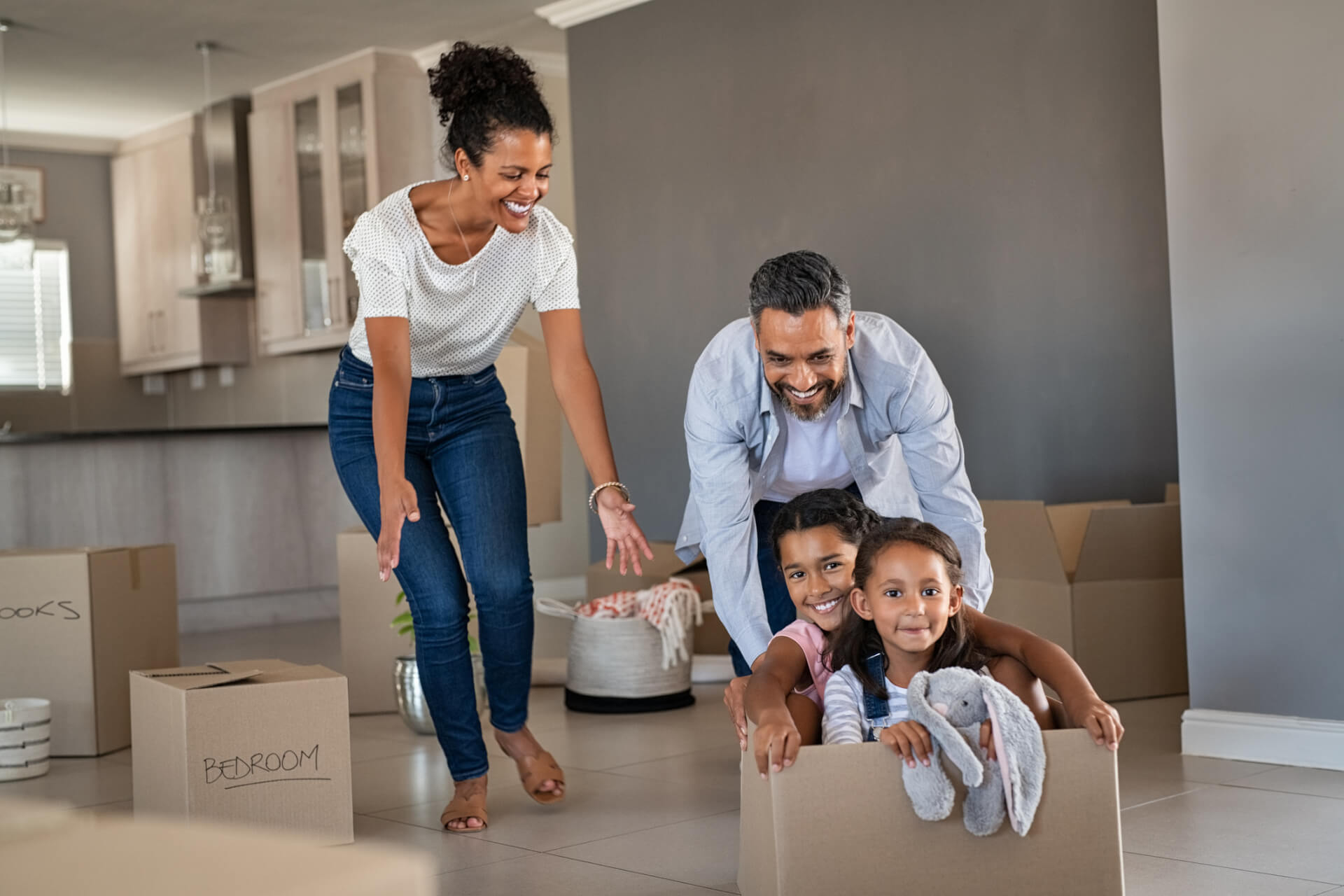 Take the Stress Out of Moving with Kids - Condor Moving Systems