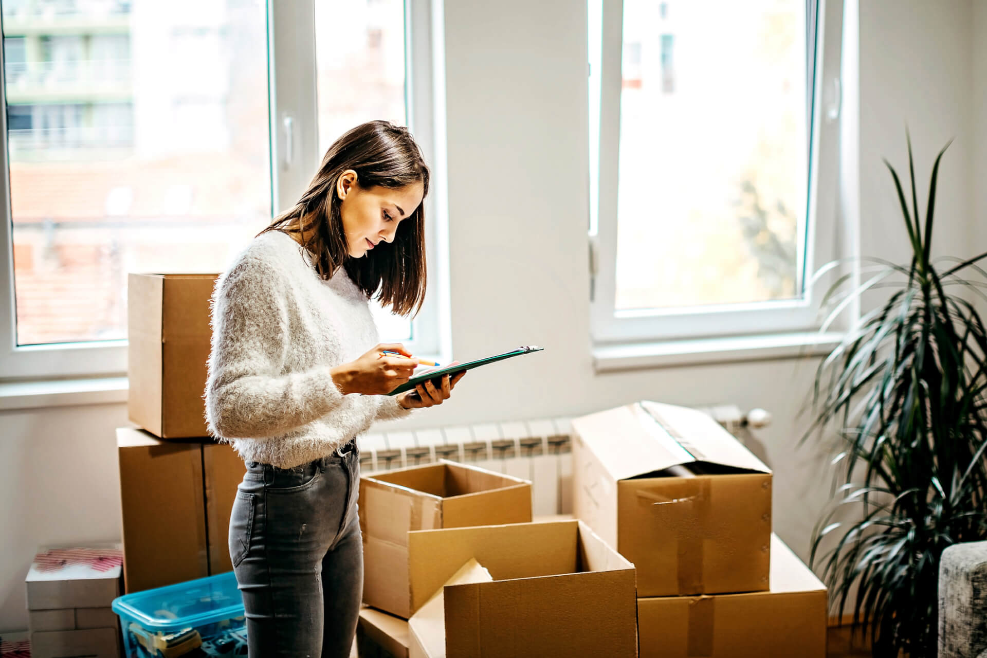 Moving Out of State? Here’s a Checklist | Condor Moving Systems