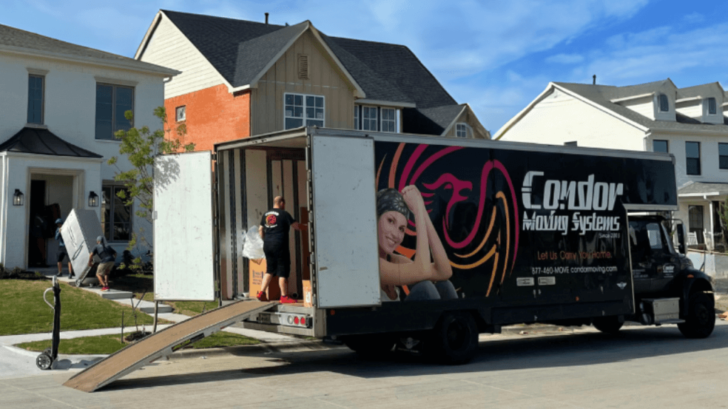 Moving Company for Dallas, Fort Worth, Houston & Austin, TX
