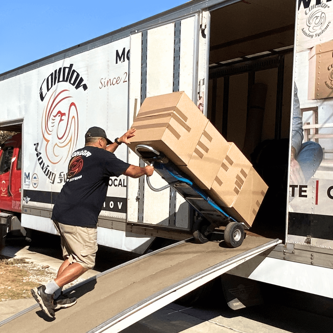 Trusted Moving Services To and From California – Condor Moving Systems