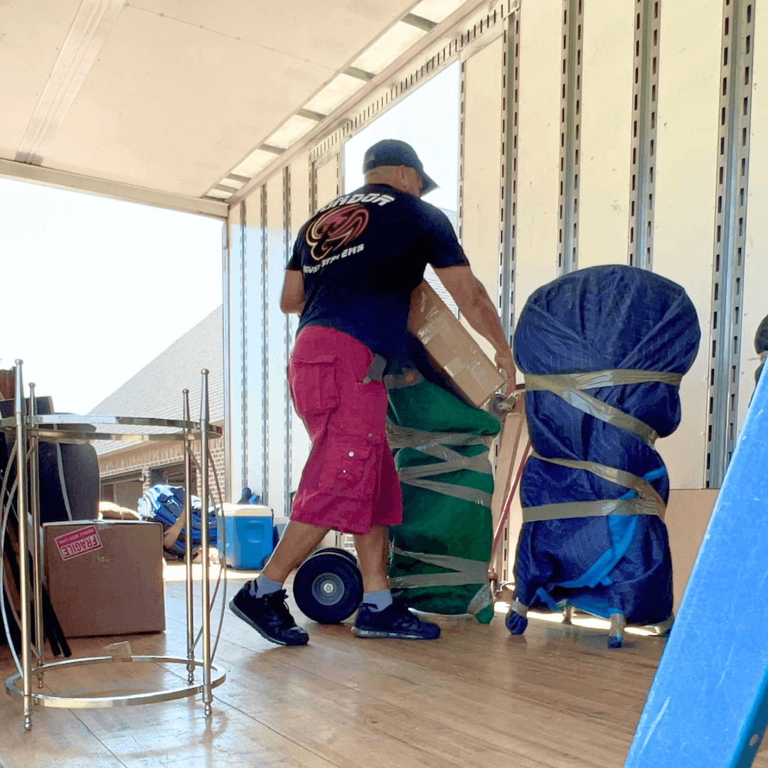 Georgetown TX Movers | Condor Moving Systems