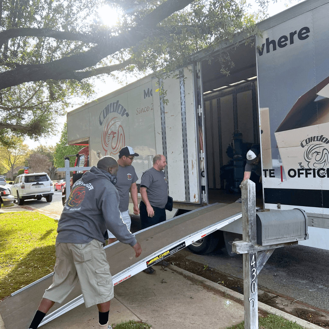 Moving Blog - Texas Moving Services - Condor Moving Systems