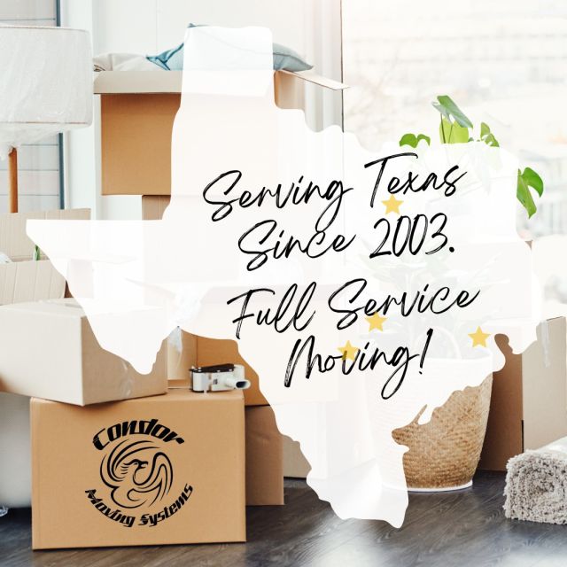 Condor Moving Systems Local & Long Distance Moving Company