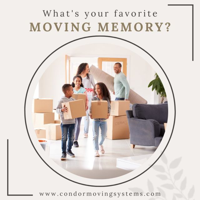 Condor Moving Systems Local & Long Distance Moving Company